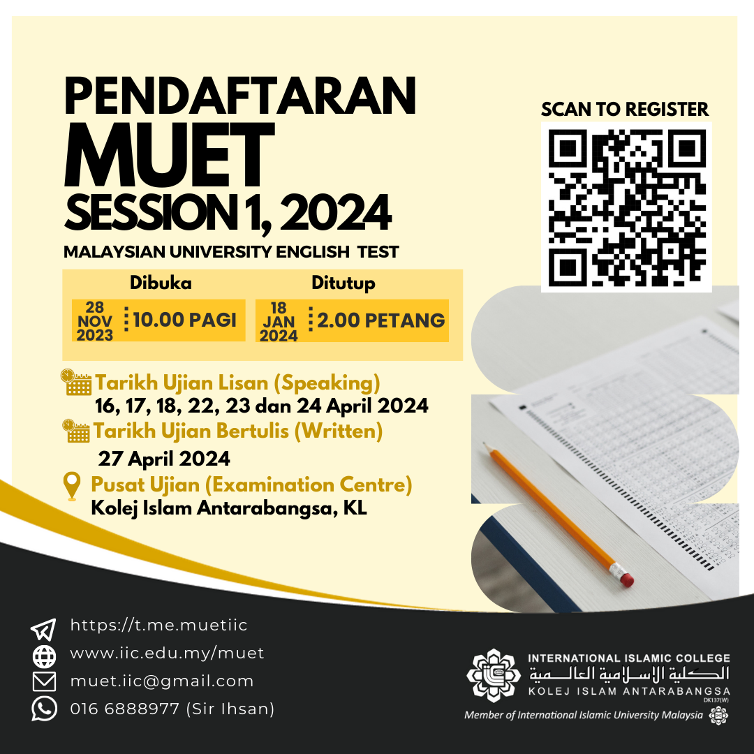 MUET - International Islamic College